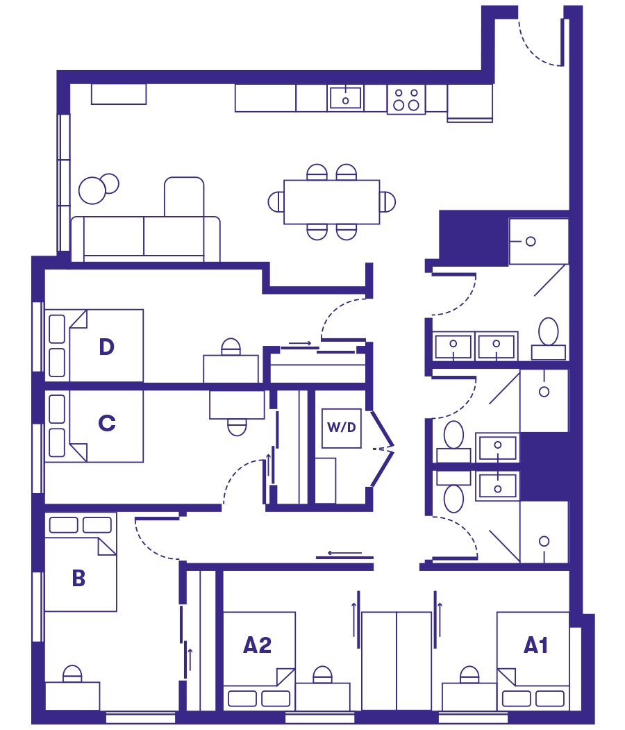 Floor Plans | ōLiv Hetzel